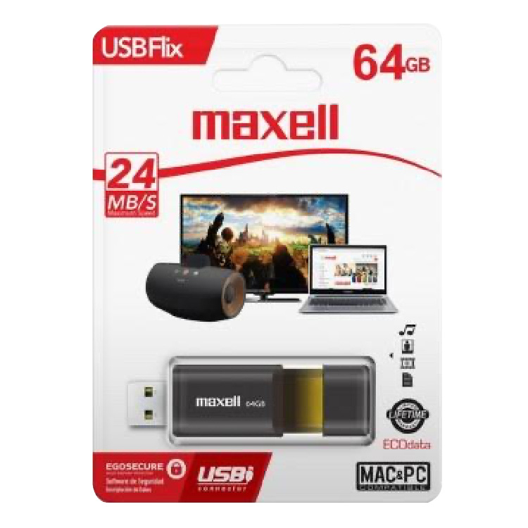 MEMORIA USB FLIX MAXELL – Blue Connection