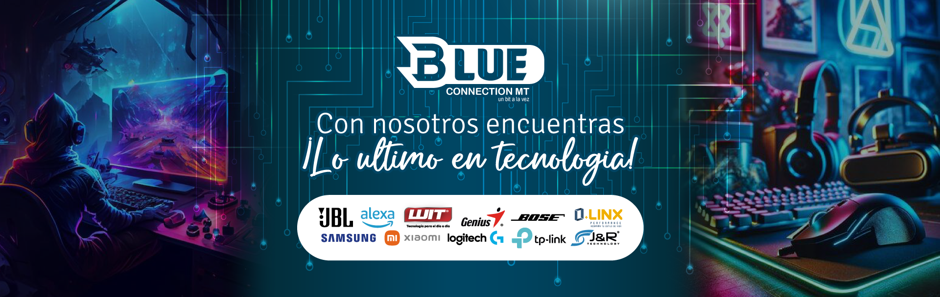 Blue Connection – Tecnología